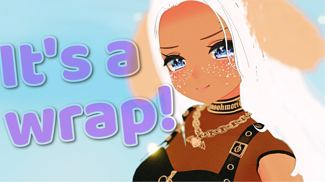 It's a wrap... for you baby :3 | VRChat dance video - full body ...