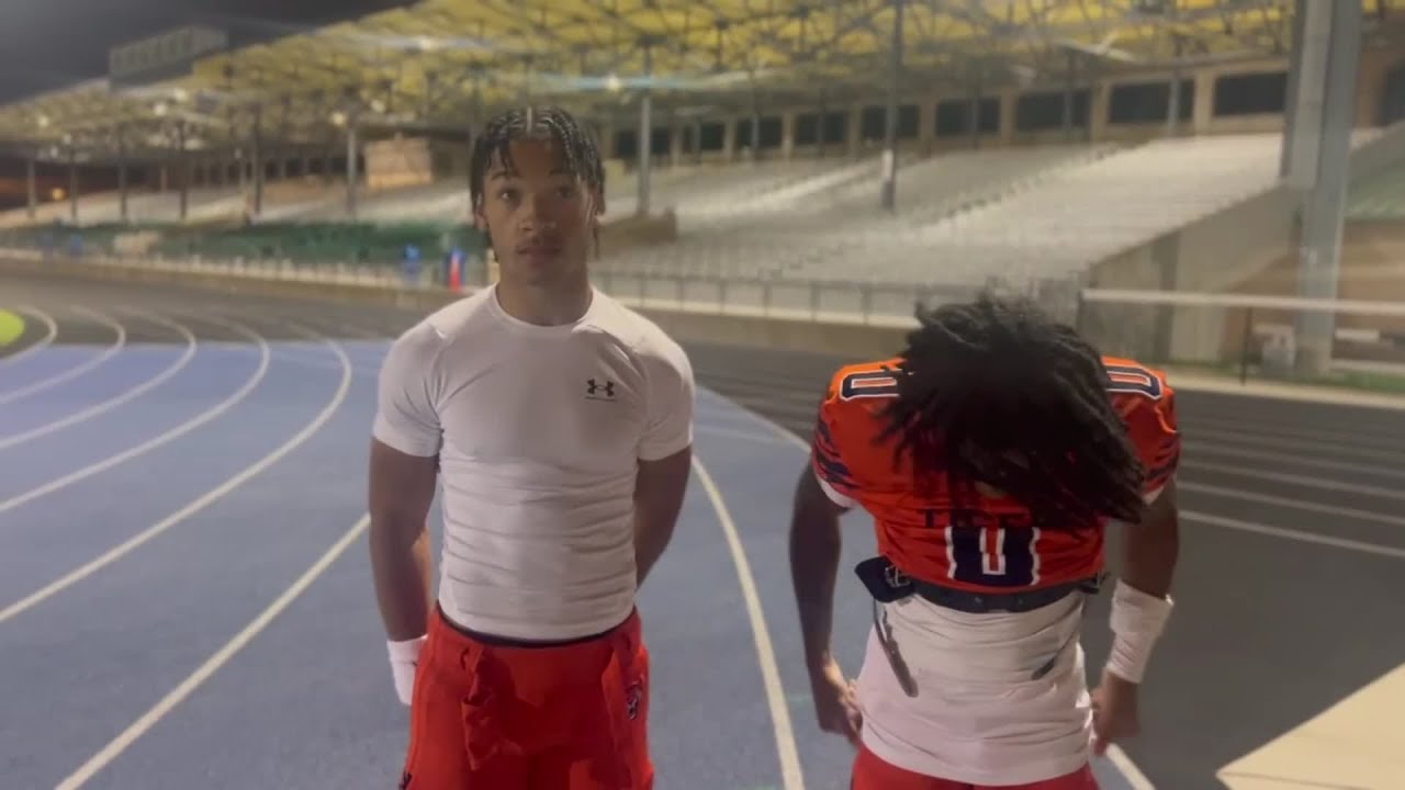 Bennetts Jordan Freeman and Jack Eskridge on the win versus Jamestown ...