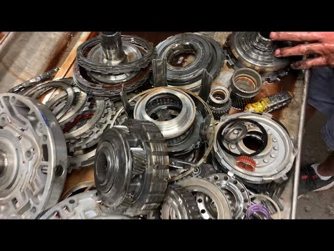 What a MESS 4L60 NOTHING LEFT - YouTube