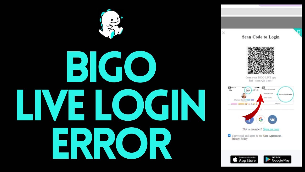 How to Fix BIGO Live Login Problem? | Solve BIGO Live Login Problem ...