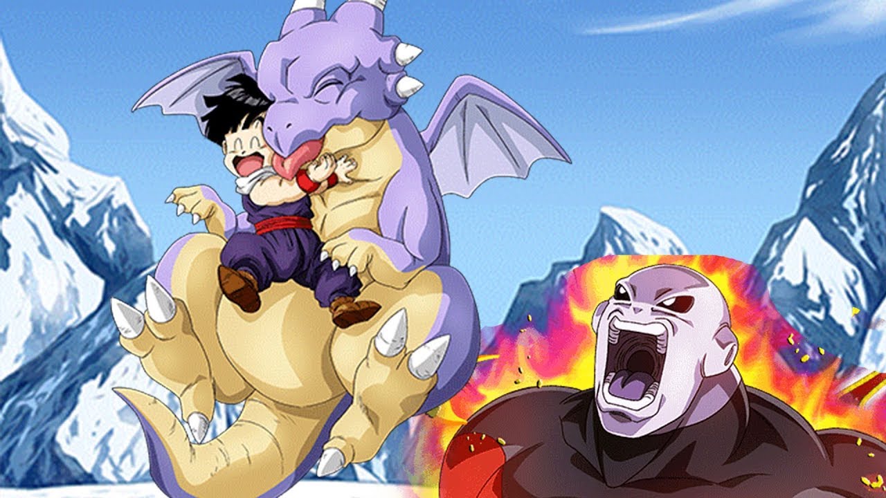 Trust a Dragon??? Gohan and Icarus vs Jiren! Dokkan Battle - YouTube