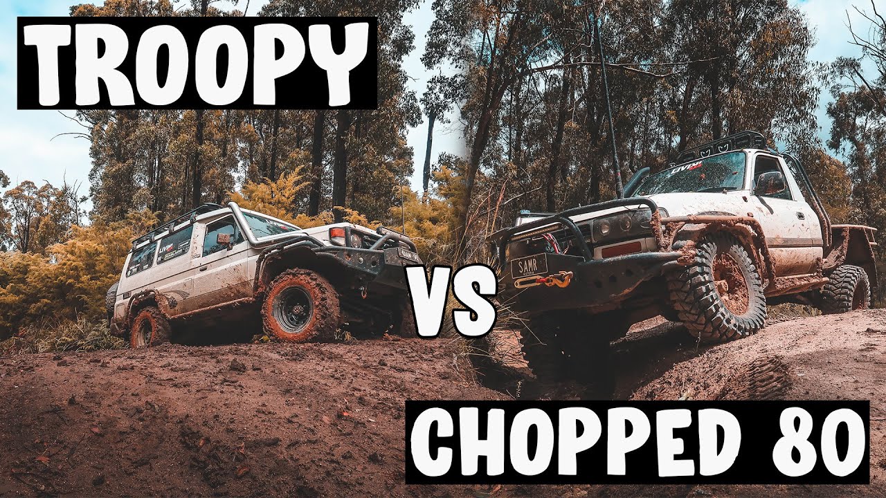 Gentle Annie, Westerns track SUPER Wet Conditions: Chopped 80 Vs Troopy ...