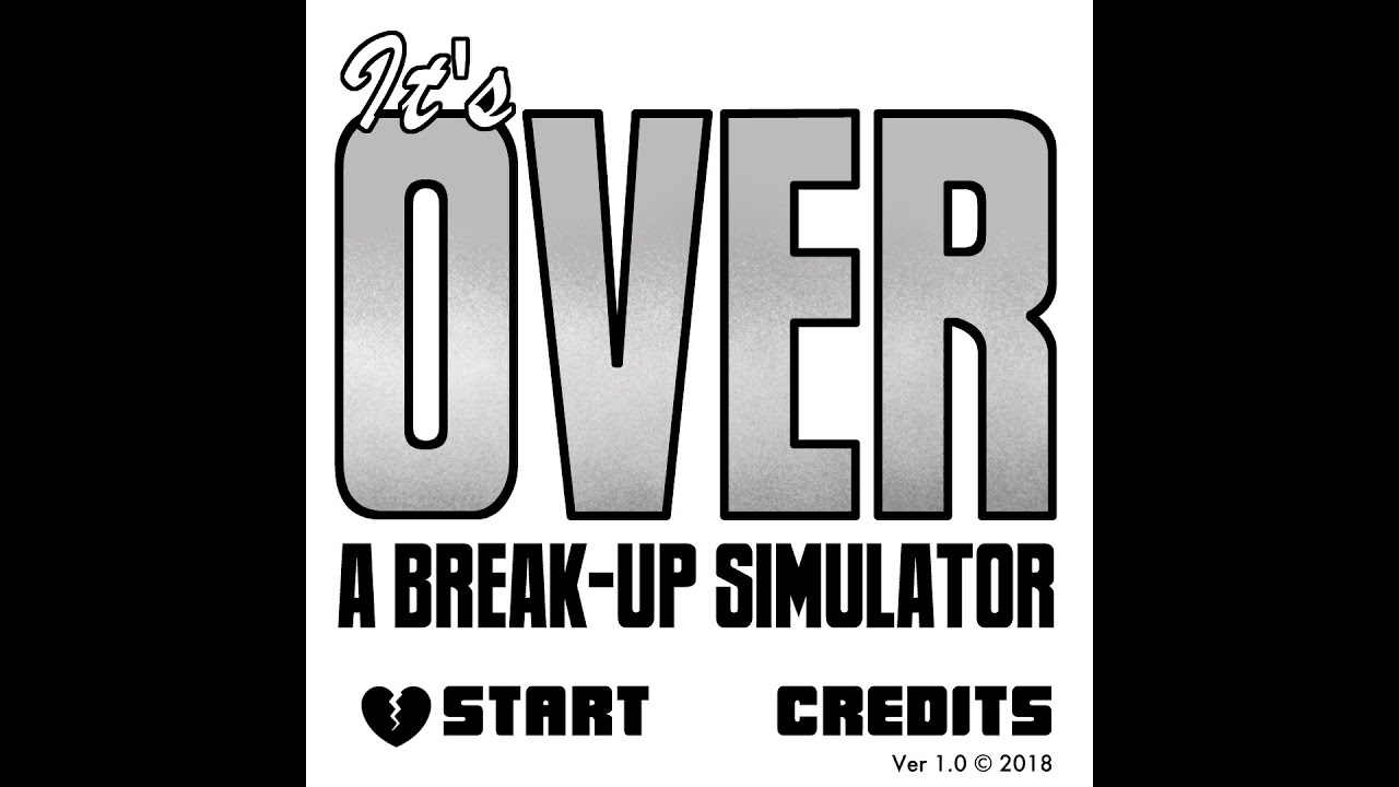 Breakup Simulator - ALL ENDINGS - YouTube