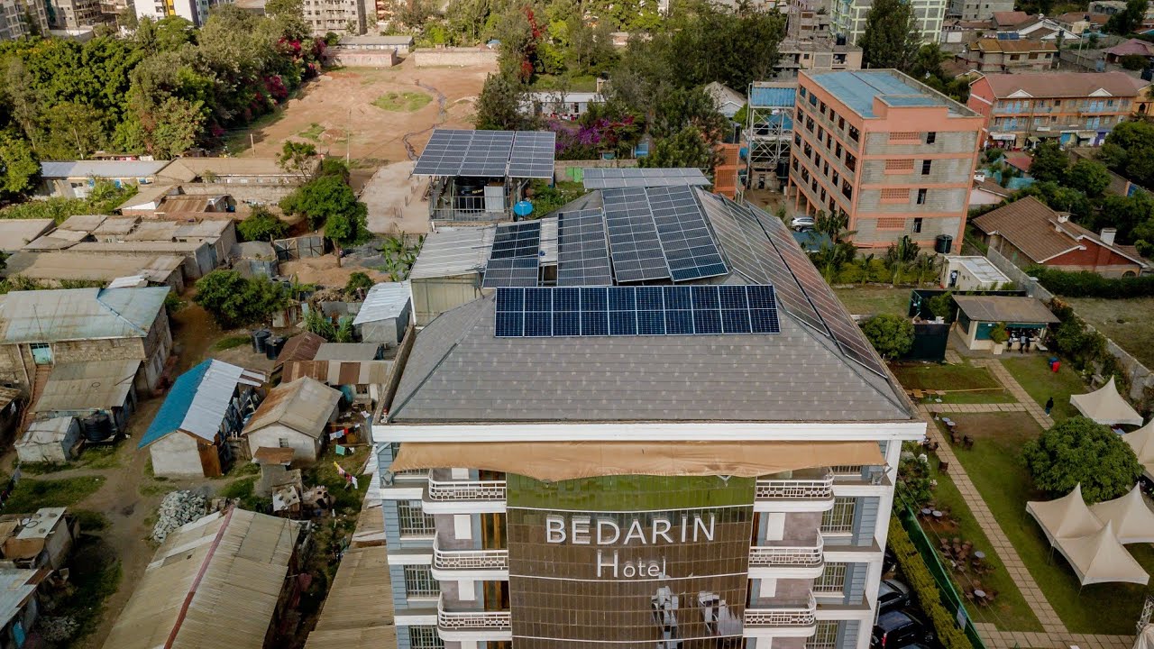 @rockwillgreenenergyeastafr1268 62.1kW Commercial Solar Project for ...
