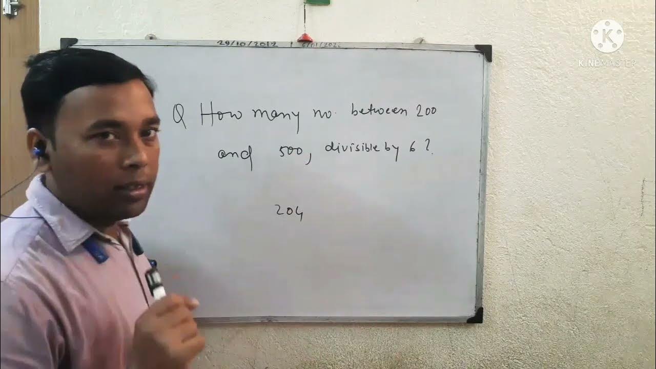 How Many Numbers Between 200 And 500 Divisible By 6 YouTube how-many-numbers-between-200-and-500-divisible-by-6-youtube