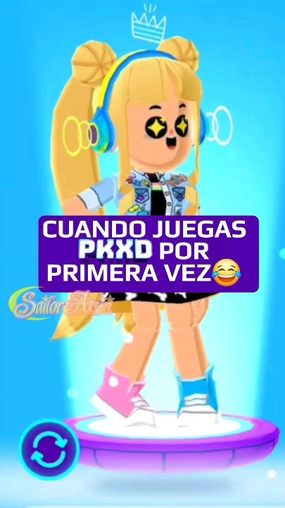 Pov: Cuando juegas PK XD por primera vez 😅 PK XD Meme tc: @AmaPlaysOficial 🍬 #pkxd #pkxdmeme # ...