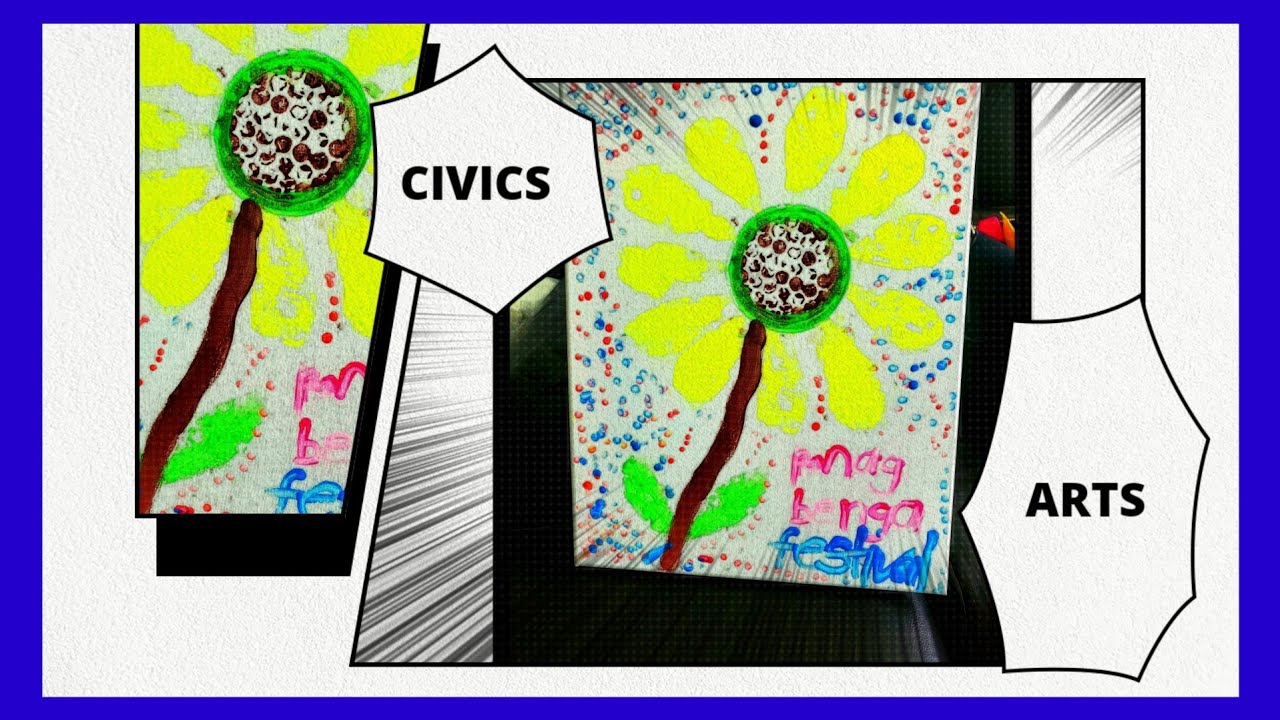 Sunflower | Crafts & Arts, Civics - YouTube