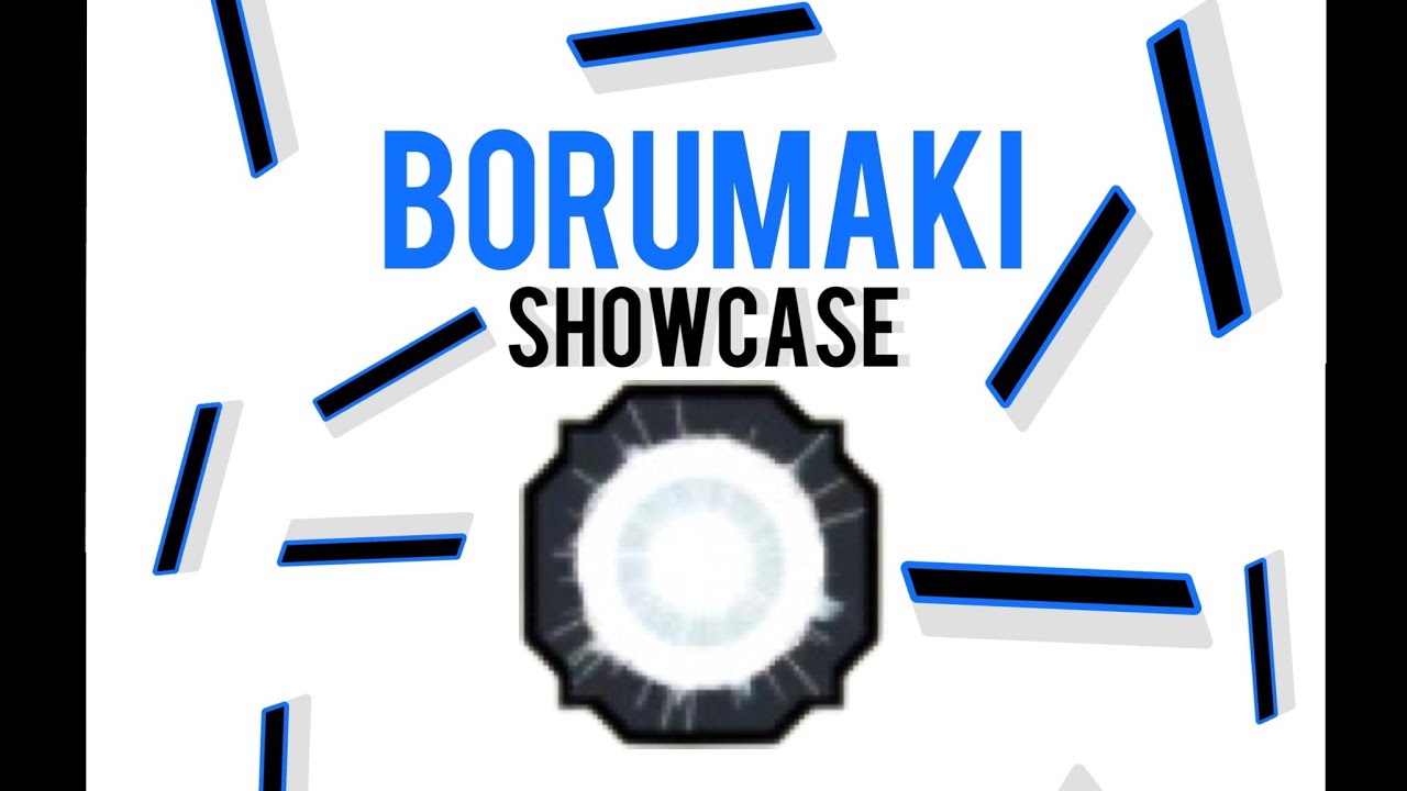 Borumaki showcase 💙🖤|shindo life roblox| - YouTube