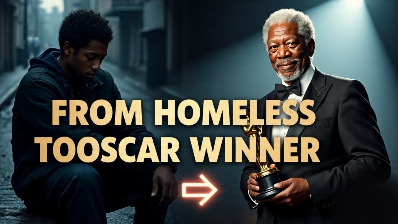Motivational Success Story Of Morgan Freeman – From Homeless Poor Man ...