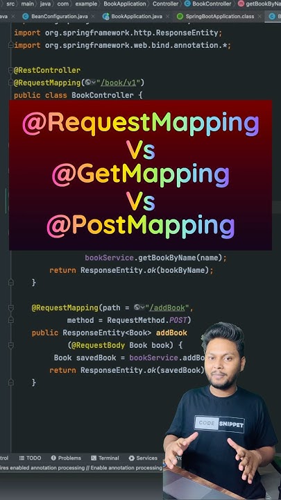 Requestmapping Vs Getmapping In Spring Springframework Java8 Programming Springboot Java