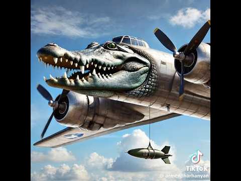 BOMBARDINO CROCODILO 🐊🛩️ - YouTube