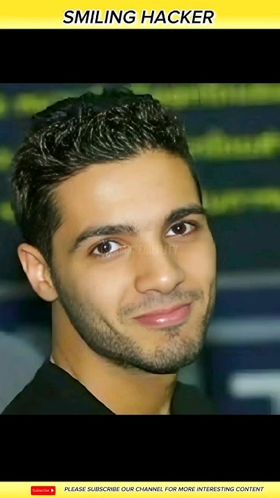 This is Smiling Hacker #shorts #hamzabendelladj - YouTube