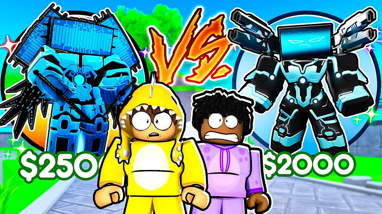 Upgraded Titan Computerman vs Godly Titan Computer Woman in Skibidi ...