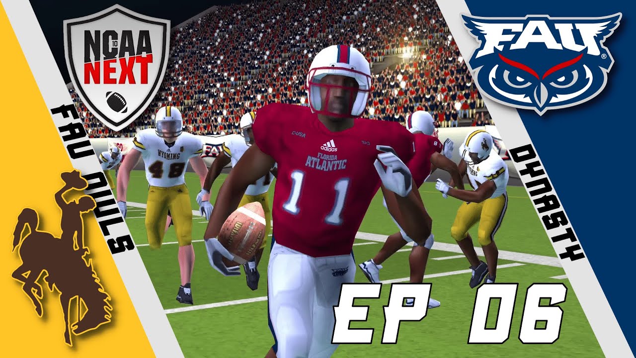 GAMEDAY GIVEAWAY! | NCAA FOOTBALL 10 PSP FAU DYNASTY EP 06 - YouTube