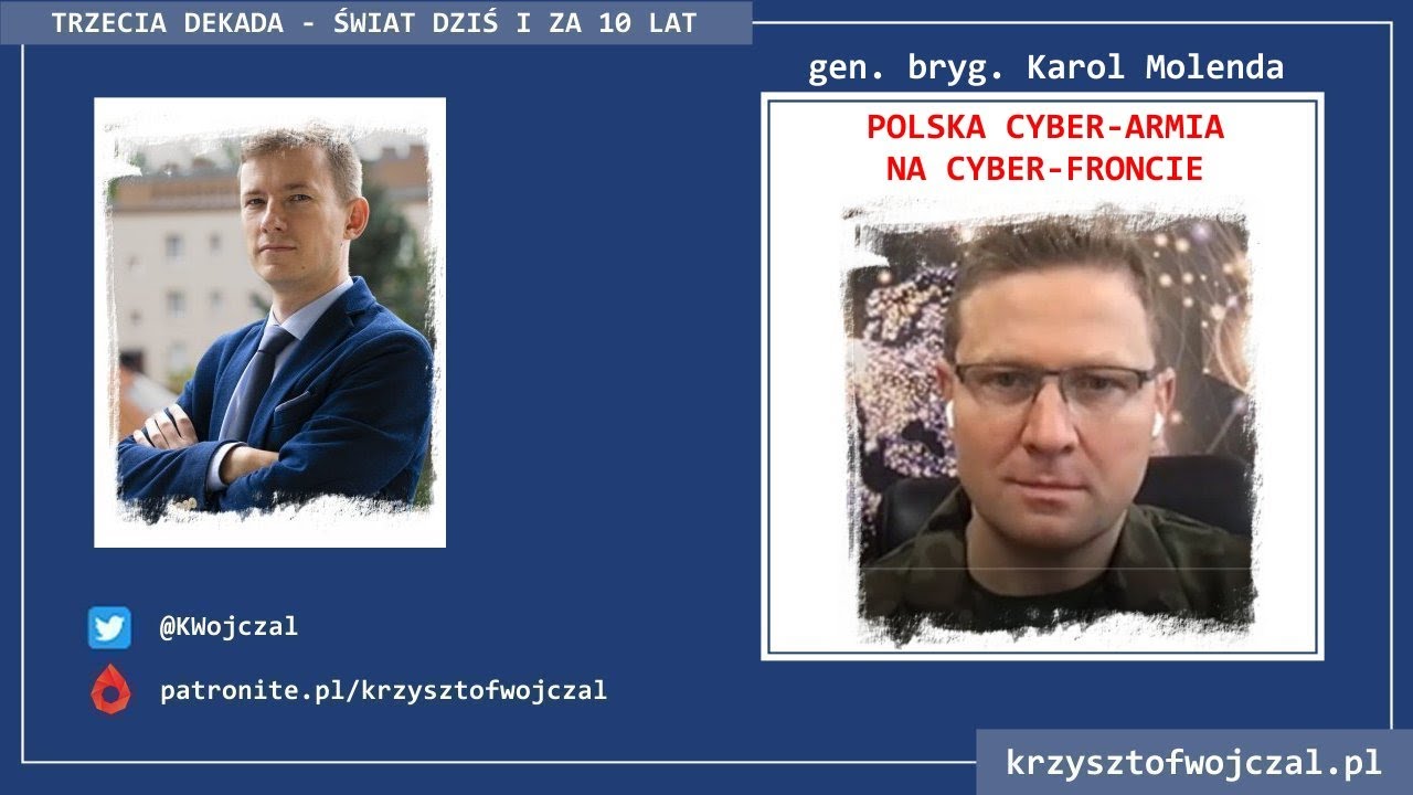 Gen. Karol Molenda - polska armia na cyber-froncie [ROZMOWA] - YouTube