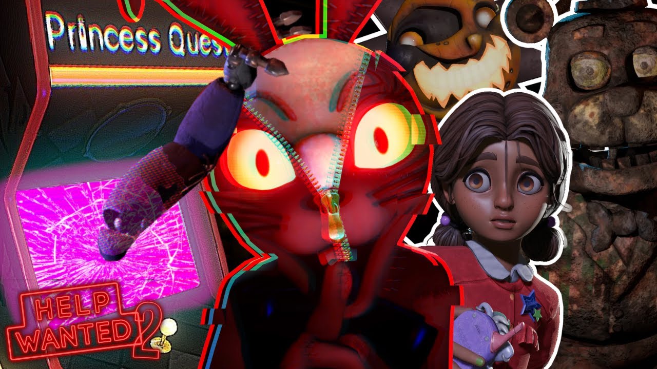 Help Wanted 2 is the most fun FNAF Game... but it doesn't "feel" like ...