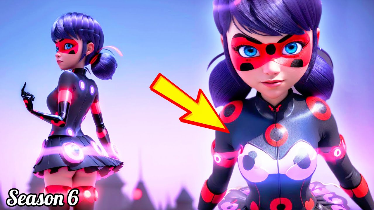Miraculous: What Is Ladybug's Super Suit Made Of? 🐞 - YouTube