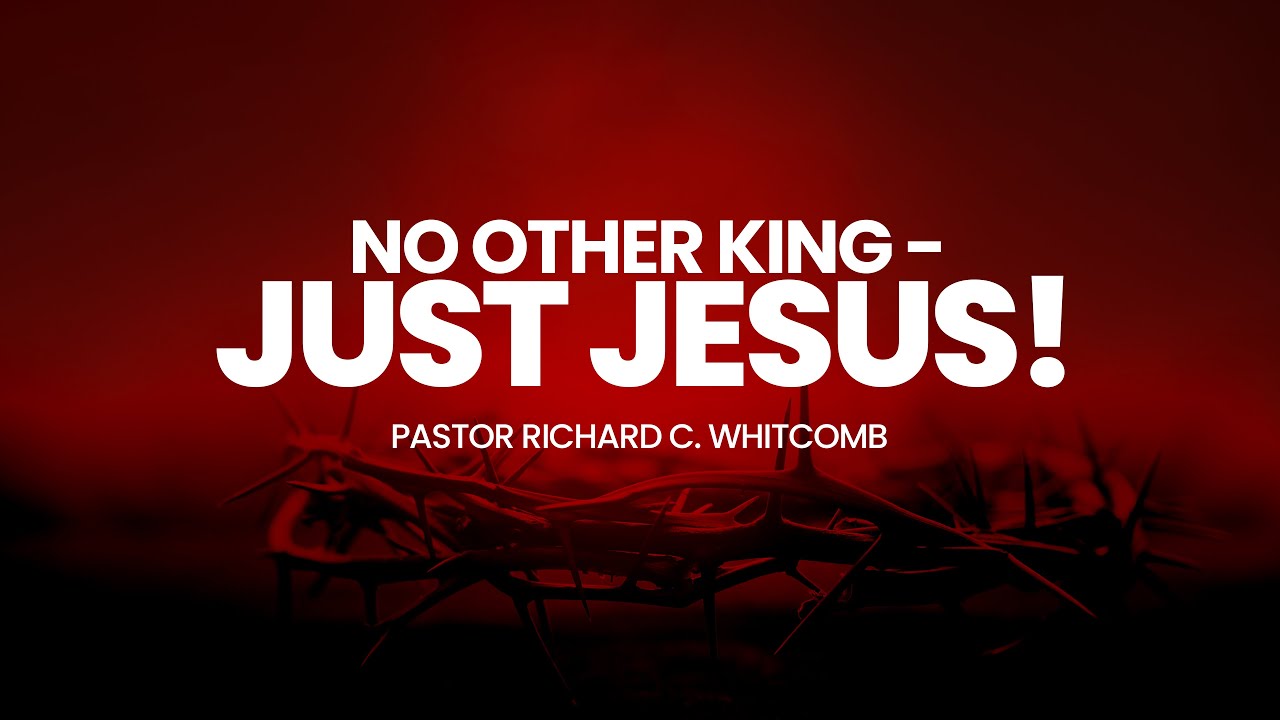 NO OTHER KING - JUST JESUS | SATURDAY NIGHT SERVICE | 23RD MARCH 2024 ...