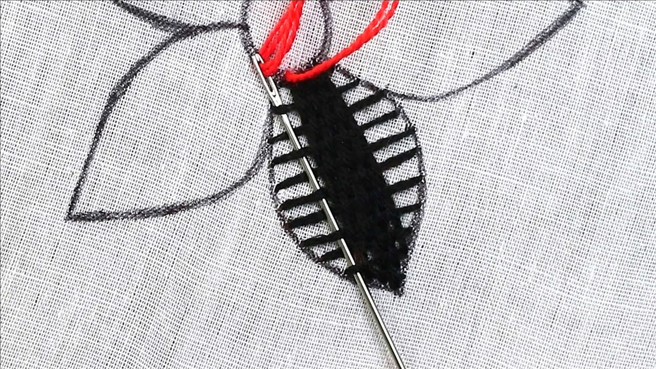 Hand Embroidery: creative and colorful stitch flower embroidery ...