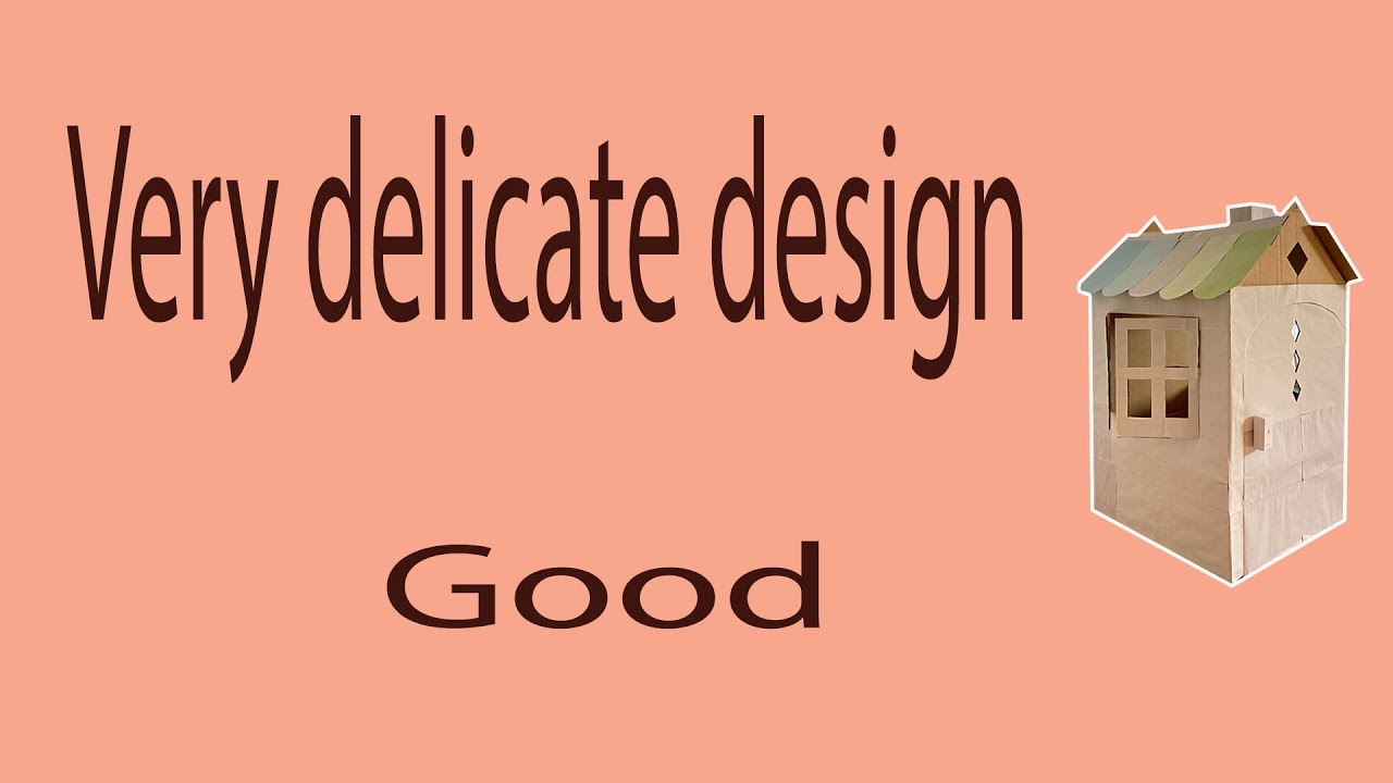 Let's see how to create a very cool house - YouTube