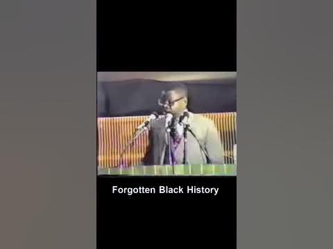 ️ Just listen ️ 034 | Forgotten Black History #youtubeblack # ...