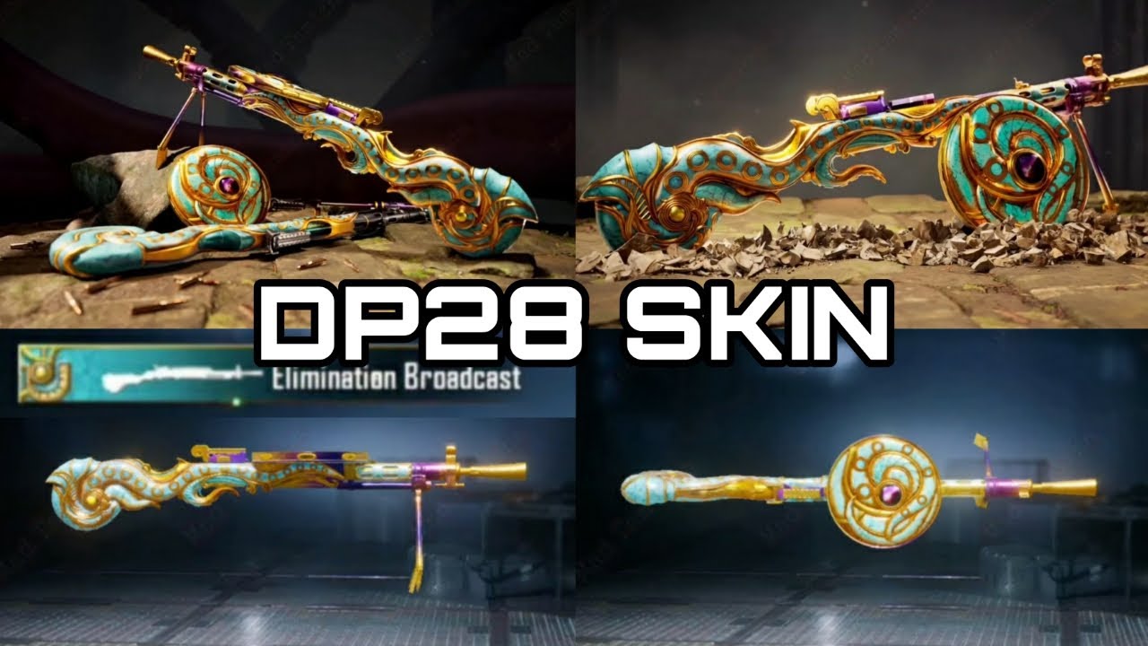 DP28 UPGRADE SKIN 😍 | PUBG MOBILE | BGMI - YouTube