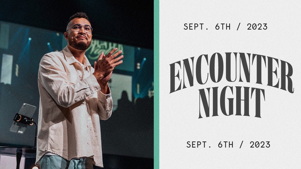 Encounter Night | Grace Unveiled | Pastor Connor Milligan | Journey ...
