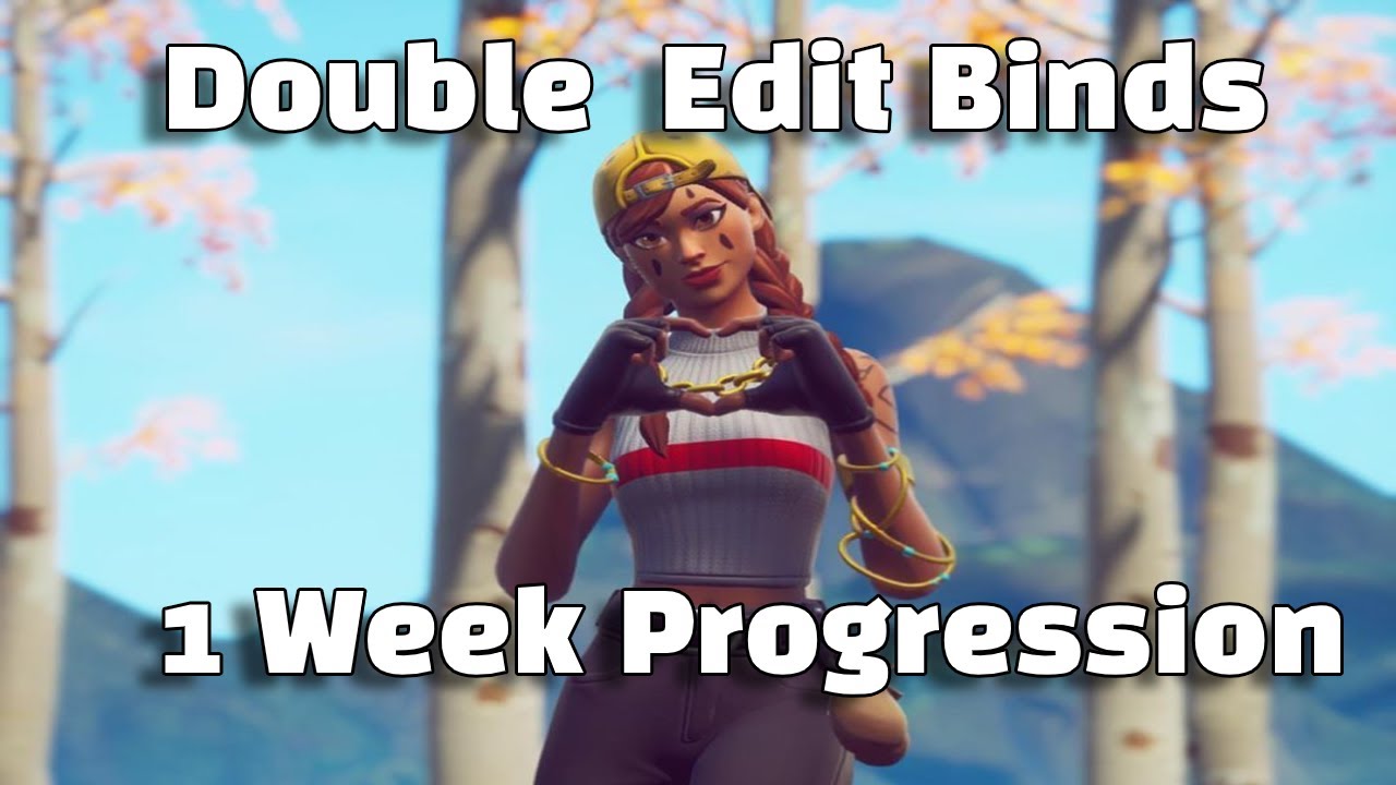 Here's what 1 Week of Double Edit Binds looks like - YouTube