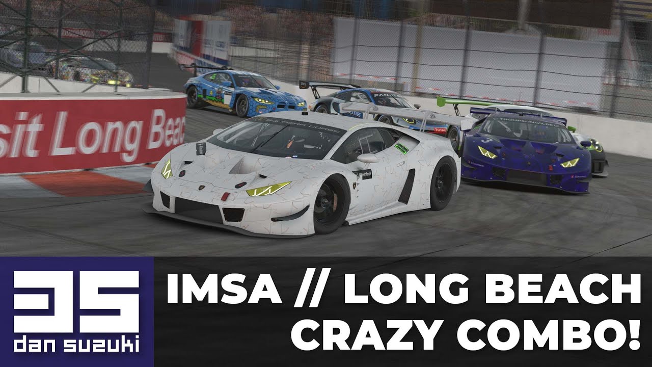This is a crazy combo - lots of multiclass action | Lambo Huracán GT3 ...