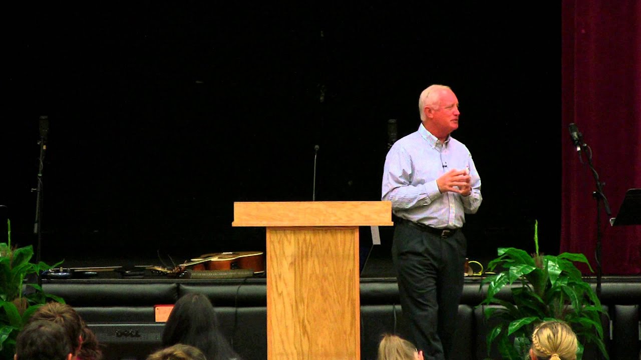 CCC Chapel - October 17, 2013 - Pastor Tom Hamilton - YouTube