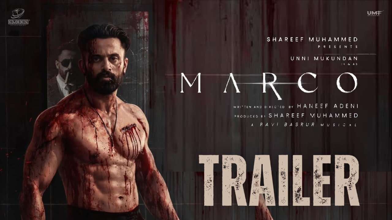 Marco | Concept Trailer | Unni Mukundan | Jagadeesh | Shareef Muhammed ...