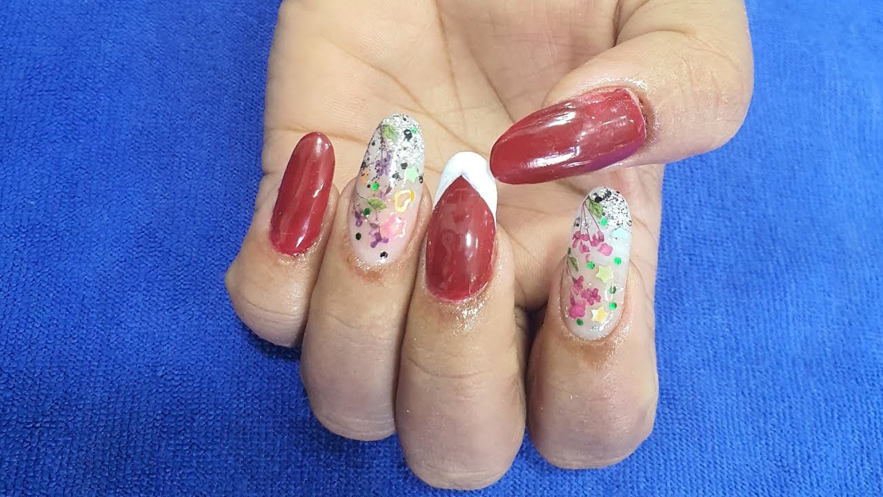 3D Nail Extension - YouTube