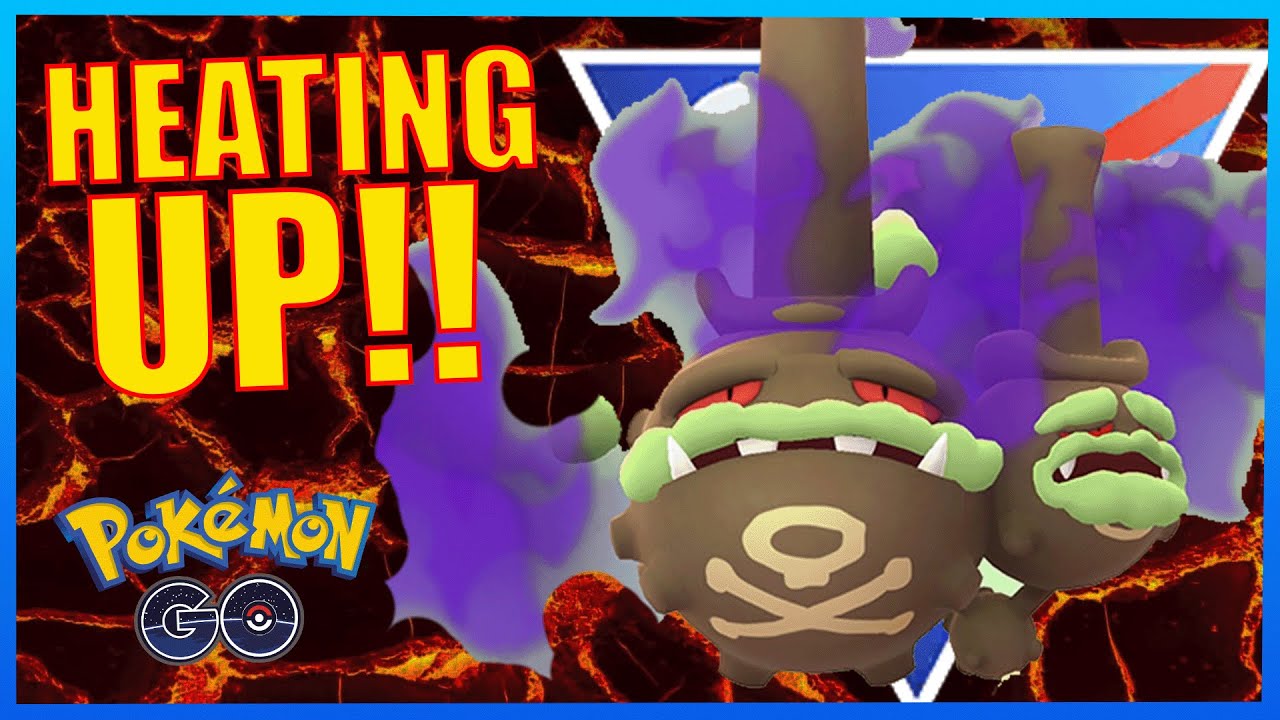 MY NEW SIGNATURE TEAM WITH OVERHEAT GALARIAN WEEZING!! | POKÉMON GO ...