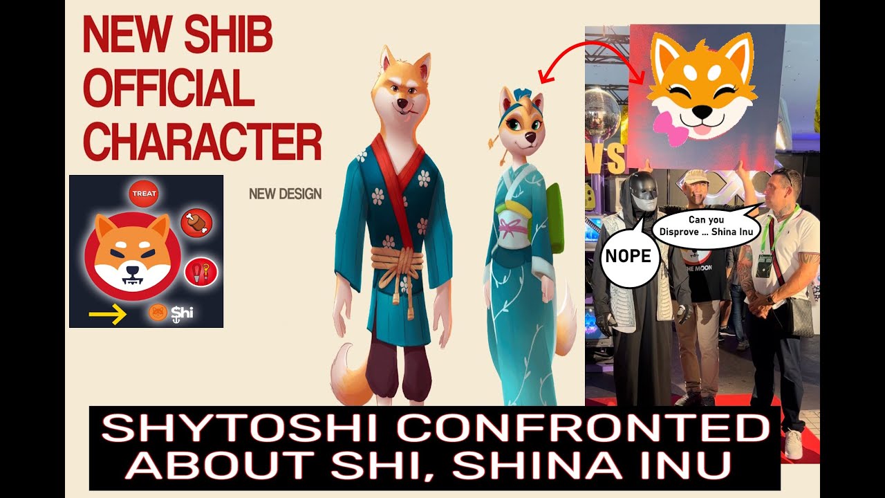 Shytoshi Confronted About SHI, Shina Inu . New Shiba Inu Character ...