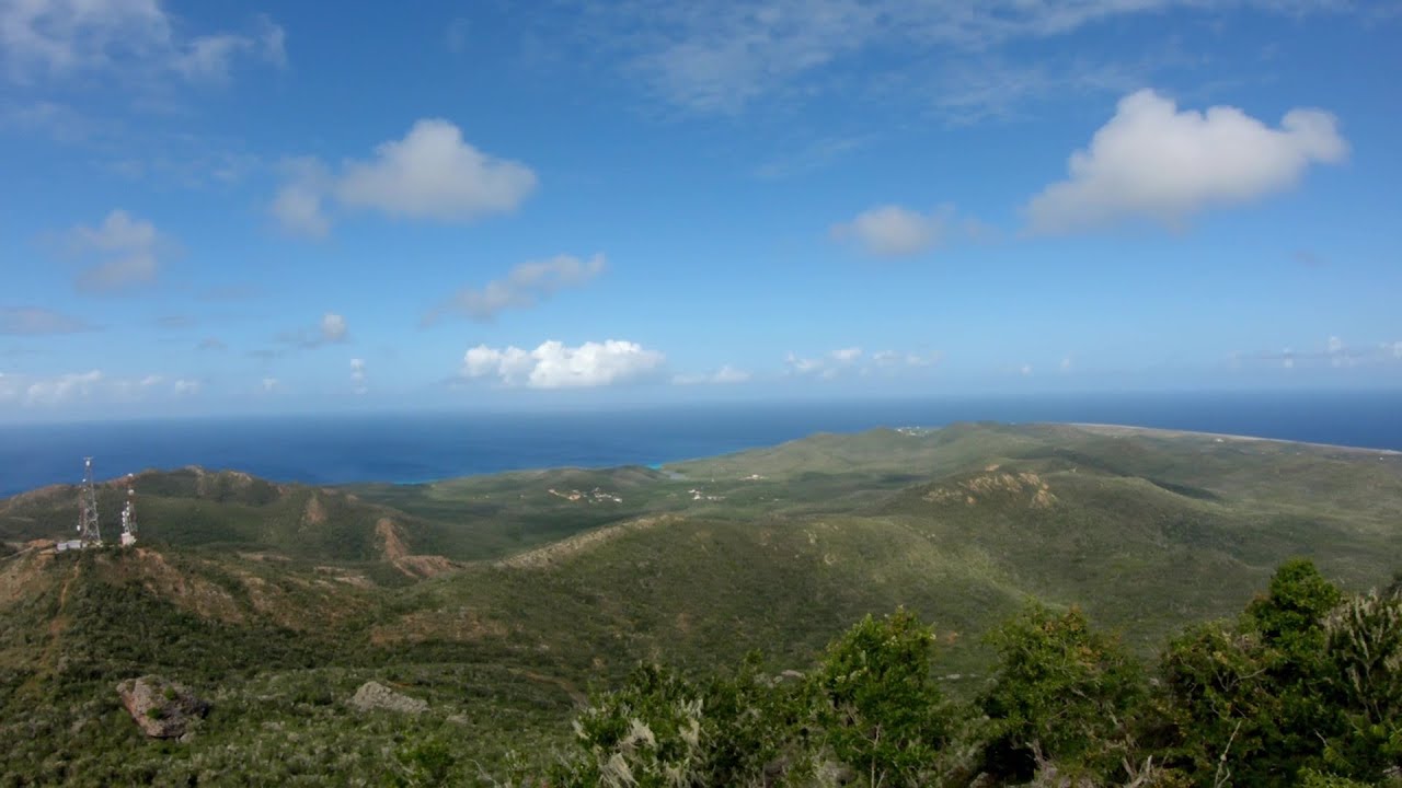 Hiking in Curacao - Mount Christoffel Day Trip - YouTube