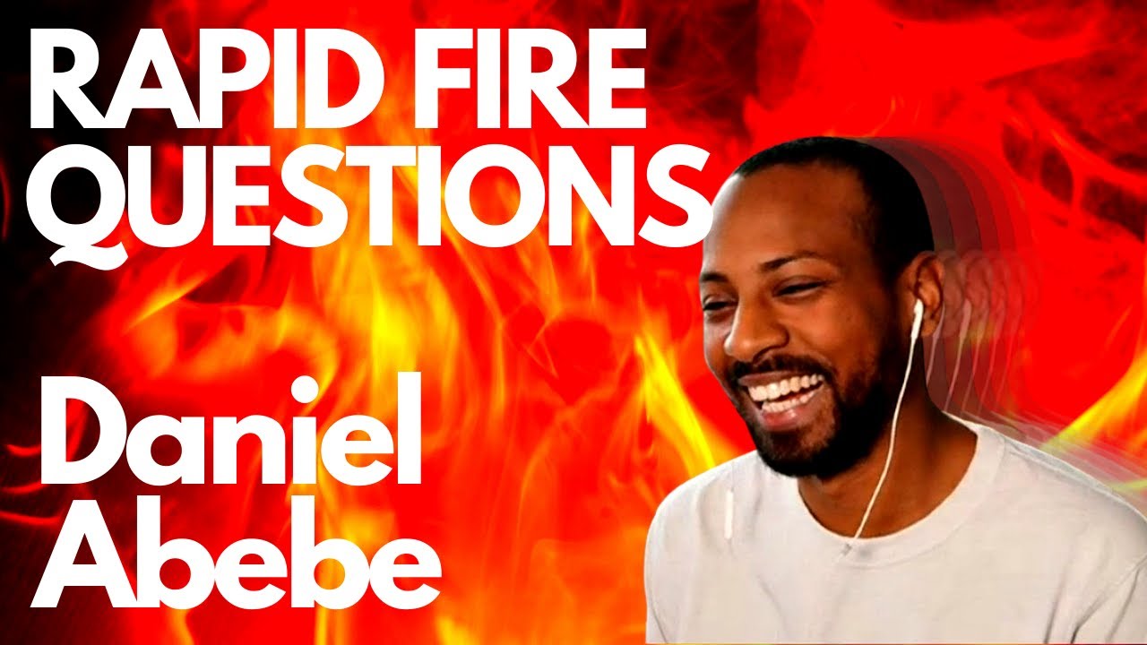 Daniel Abebe about Entrepreneurship, No-Code and the Zombie Apocalypse! | 2DR Rapid Fire ...