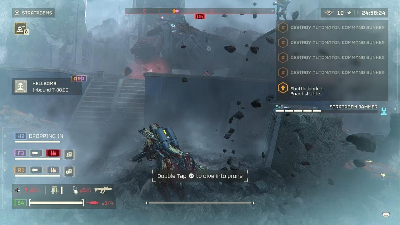 HELLDIVERS 2- Taking Out Automaton Jammer - YouTube