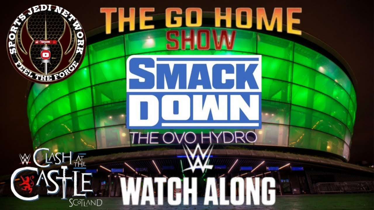 WWE Smackdown Live WATCH ALONG Stream:|Queen of the Ring Nia Jax vs ...