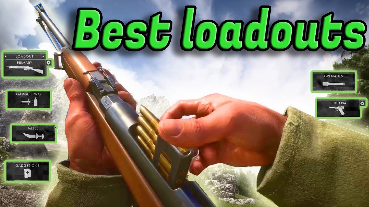 Battlefield 1 Best LOADOUTS for each class - YouTube
