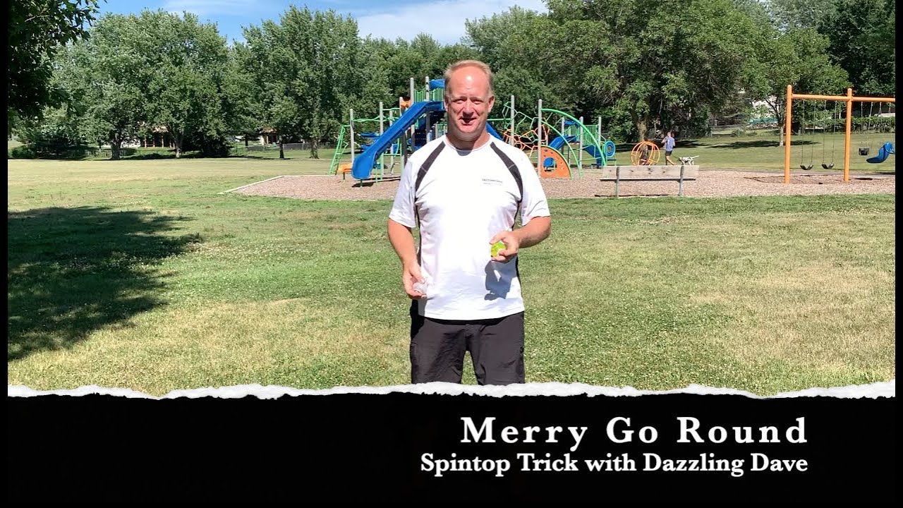Merry Go Round spintop trick - YouTube