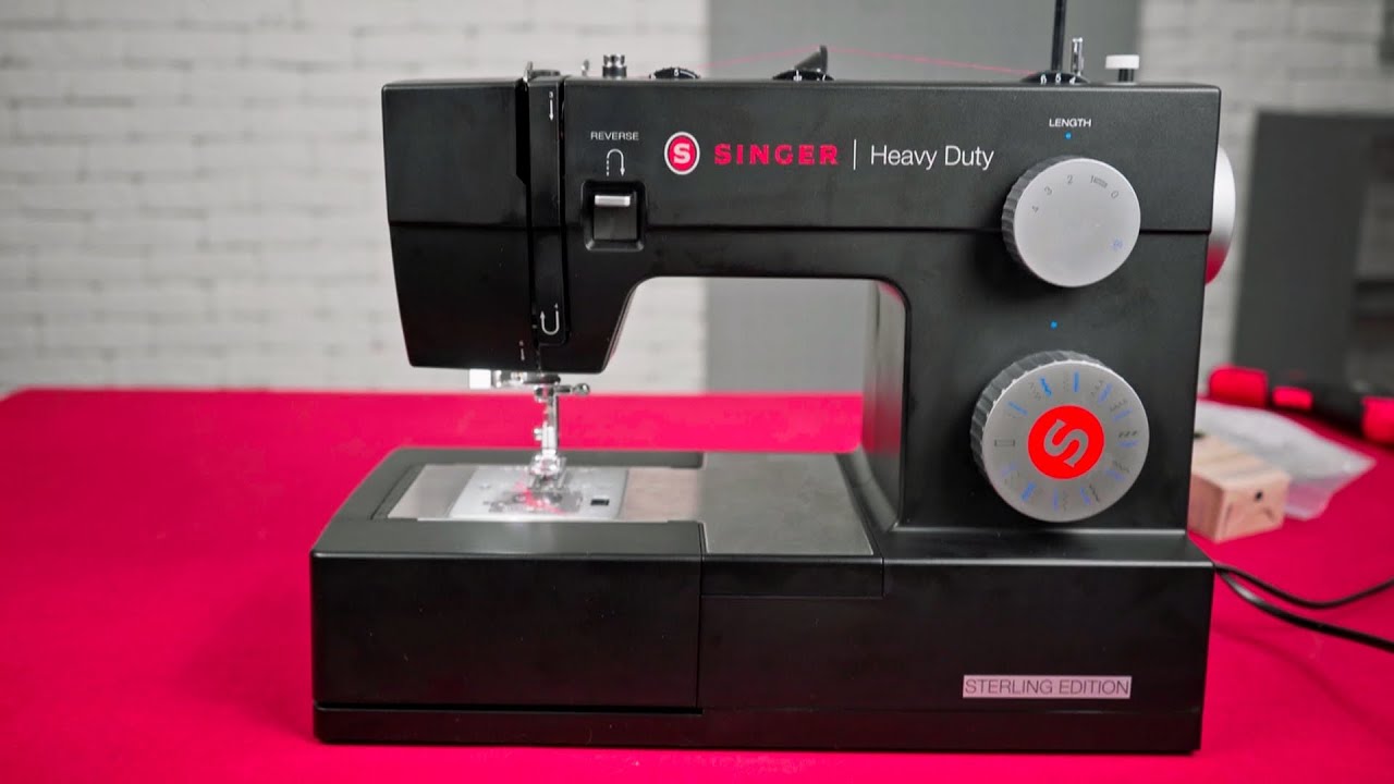 Singer HD 4423 Sterling Edition Black - Aula Completa com Passagem de ...