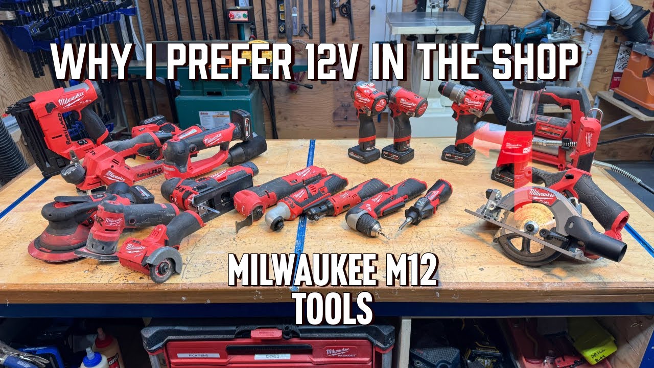 Milwaukee M12 Tools - YouTube