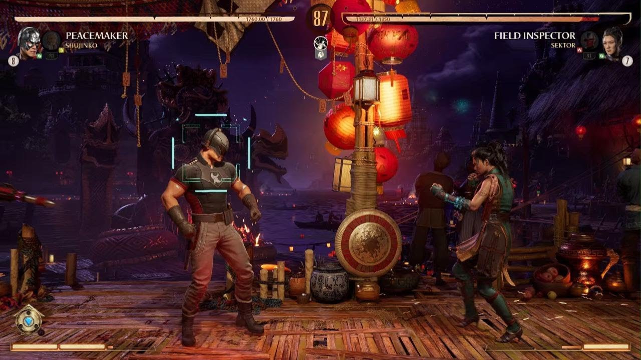 Mortal Kombat 1 Peacemaker The Classic - YouTube