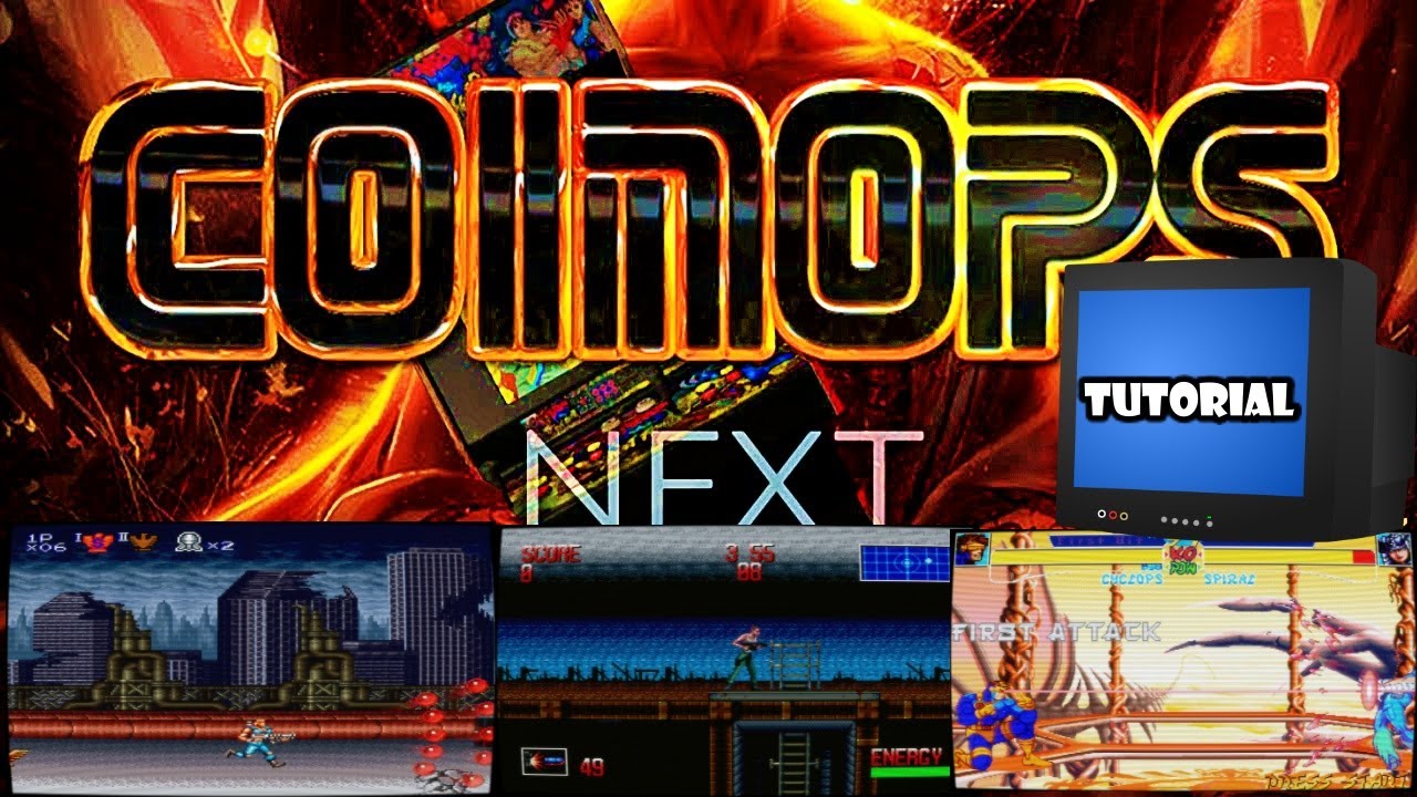 CoinOPS NEXT Tutorial configurando telas - YouTube