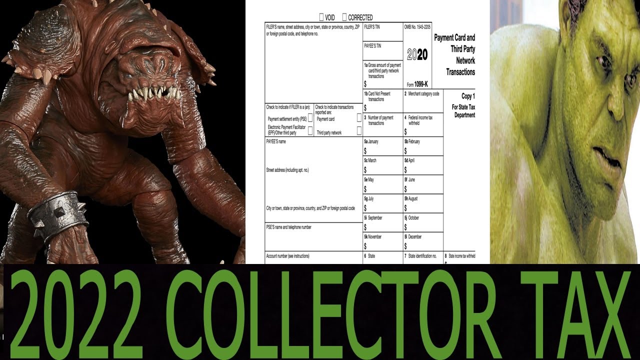 NEW 2022 TAX REPORTING OF 1099k BY EBAY PAYPAL OR ANY ONLINE PAYMENT ...