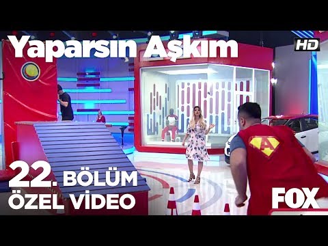 Beyler, havada uçarken kaç balon patlattı dersiniz?  Yaparsın Aşkım 22. Bölüm