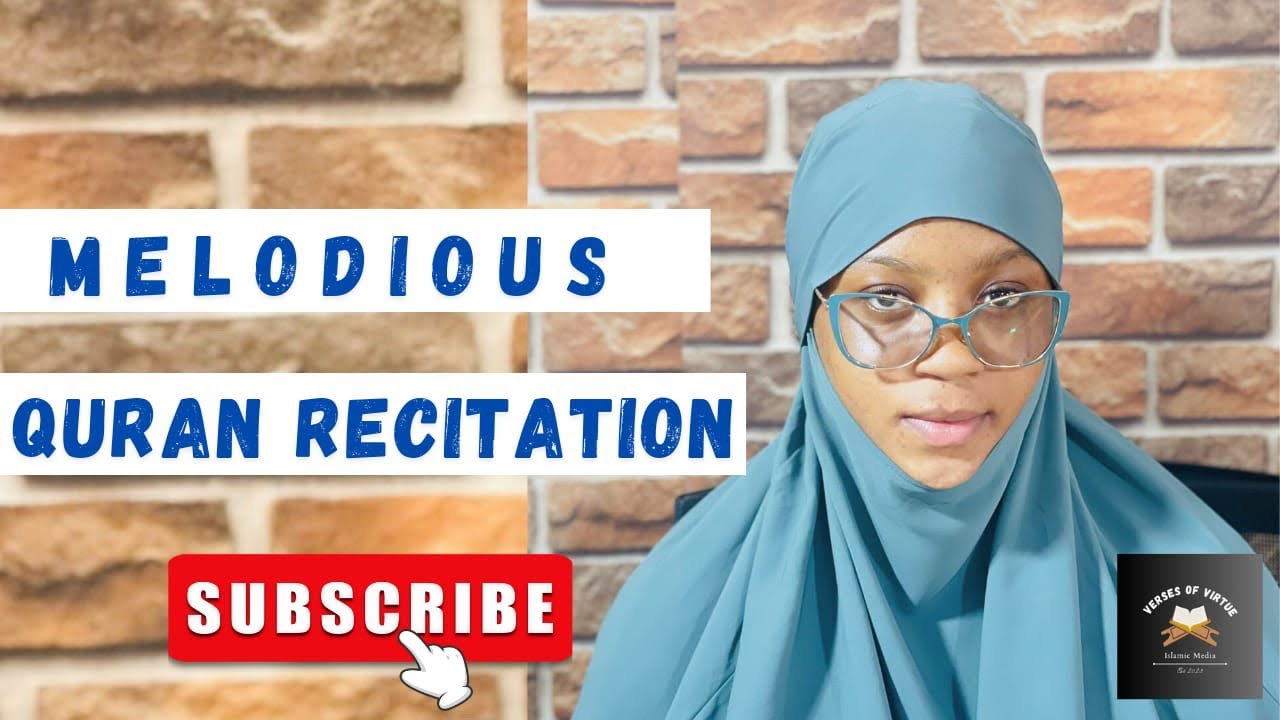 Melodious Quran Recitation By Yasmin Abdullah - YouTube