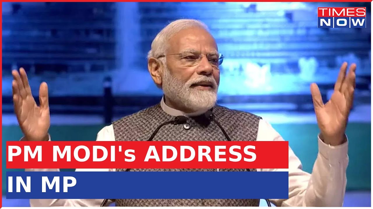 'Abki Baar 400 Paar,' Says PM Modi During His Speech In Madhya Pradesh ...