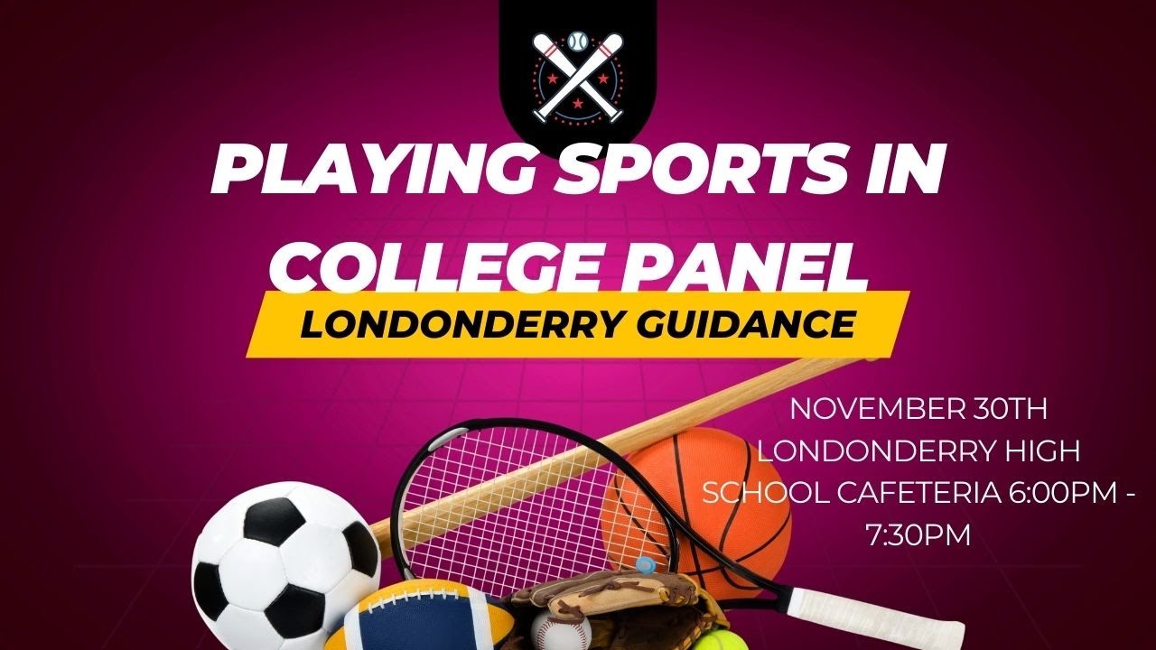 LHS College Sports Panel Discussion 2023 - YouTube