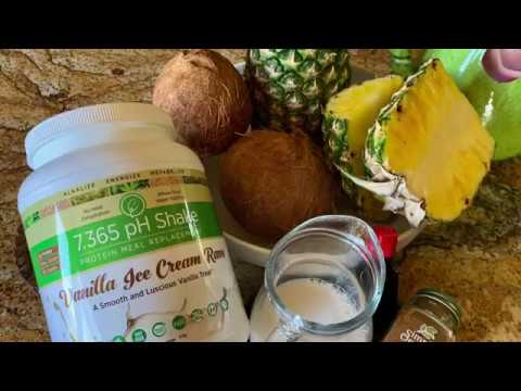 7.365 pH Protein Shake Pina Colada Recipe - Best Smoothie Shake Recipe ...